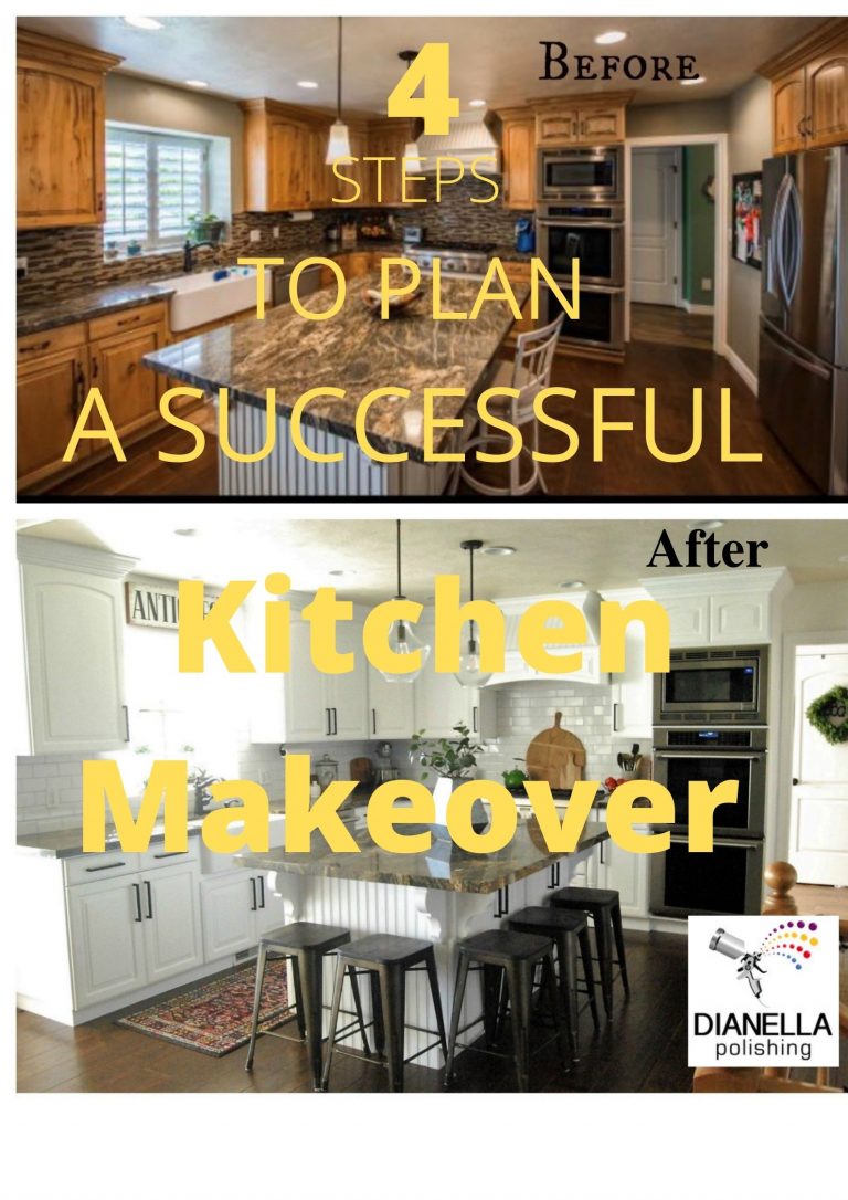 4 steps to plan a successful kitchen makeover – Dianella Polishing